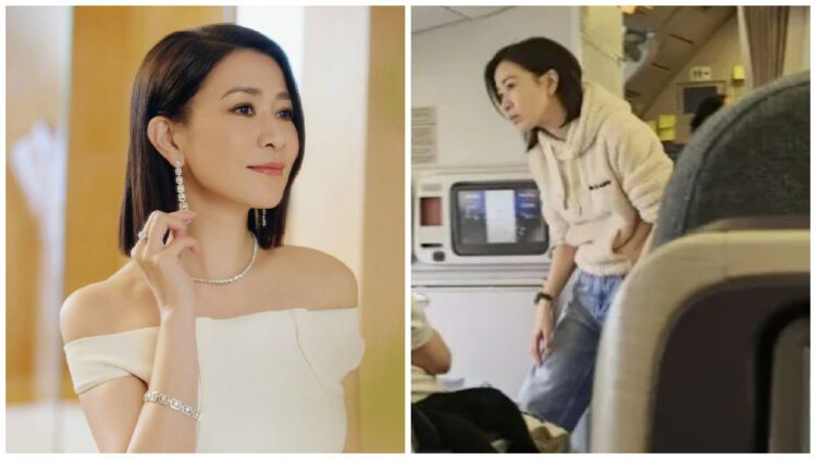 HK actress Charmaine Sheh, 47, wows netizens with makeup-free look | Nestia