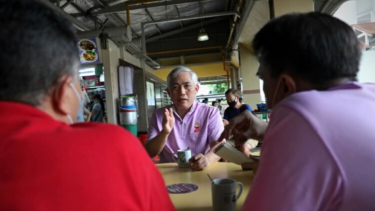 Goh Meng Seng issued Pofma order over Facebook posts linking Lum Kok ...