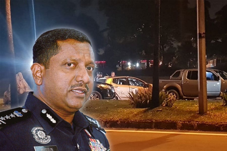 [Updated] Selangor police chief reveals details on 'Ninja Van Gang ...