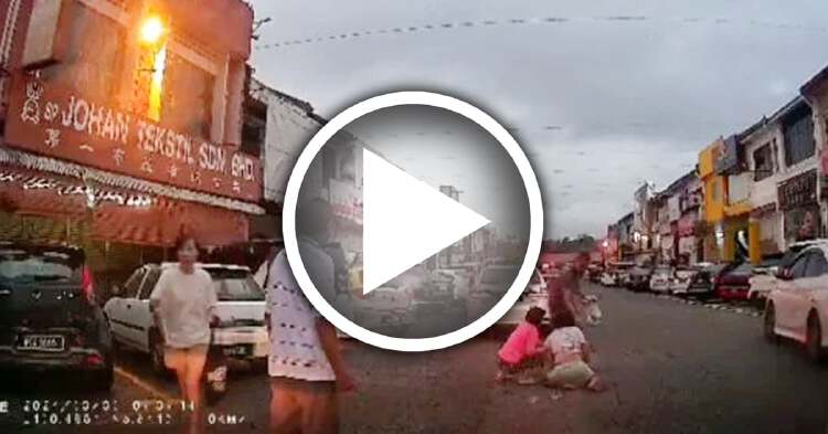 闹市人多 照旧干案 女子被掠夺 趴倒路面 | Nestia