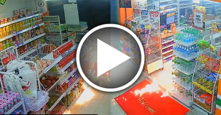 KK袜子风波｜关丹KK遭纵火 案发一刻曝光 | Nestia