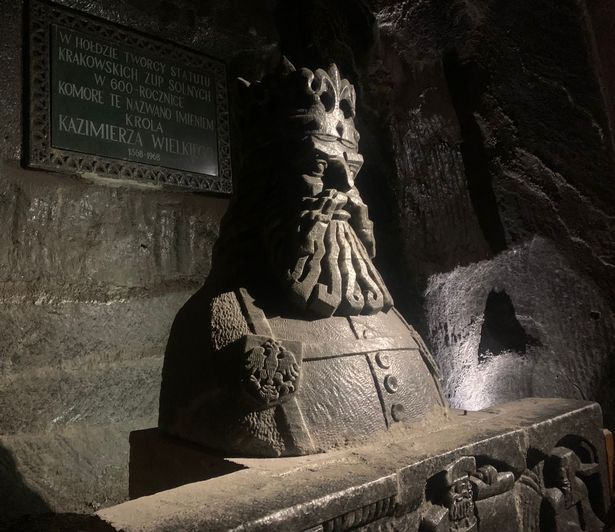 Inside the world's biggest underground chapel where everything is made ...