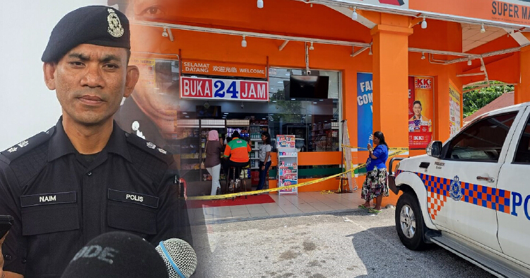 KK袜子风波｜美罗KK便利店遭抛火水弹 警向7人录供 | Nestia