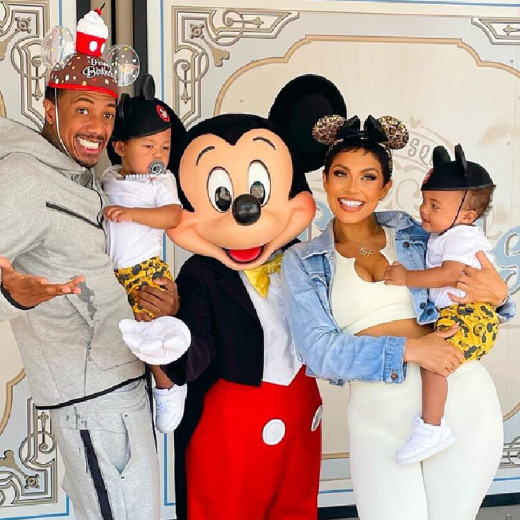 Nick Cannon and Abby De La Rosa's Son Zillion Going From Non-Verbal to ...