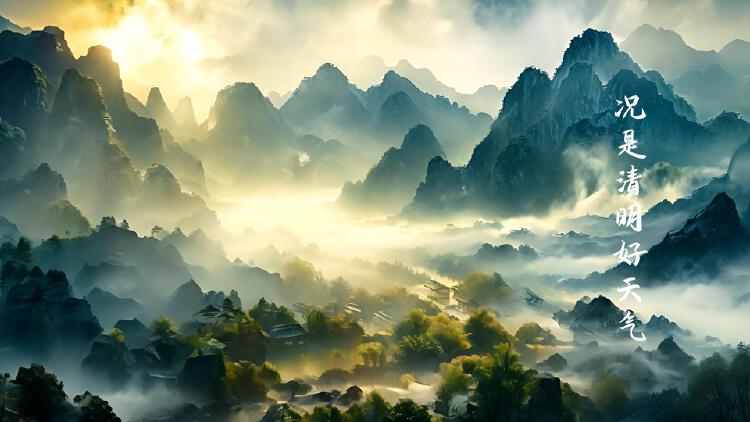 贵州首部全AI制作MV上线丨贵州卫视《清明游春》 | Nestia