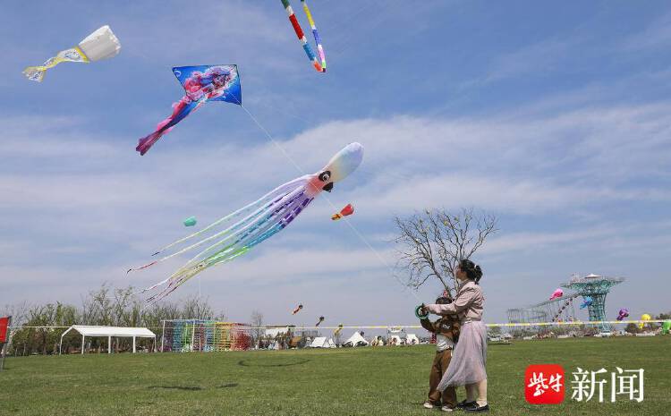 “巨型”风筝空中斗艳 ，放飞纸鸢共享春光 | Nestia