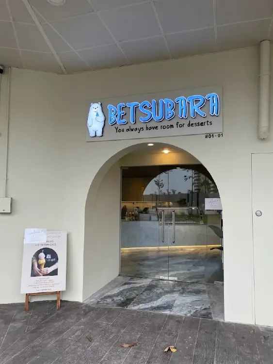 Betsubara Creamery & Cafe is a Tampines cafe serving buttery croffles ...