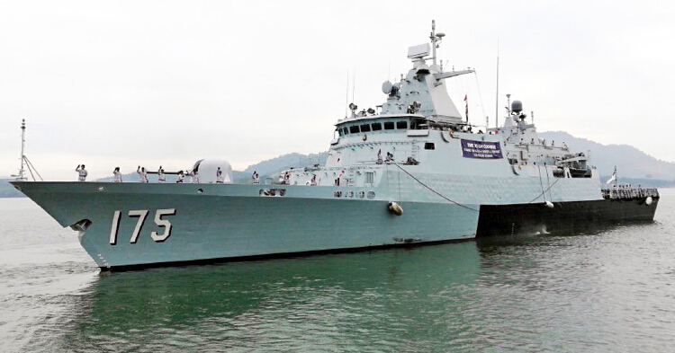 传中国海警船入侵大马海域 防长：已派船监督 | Nestia