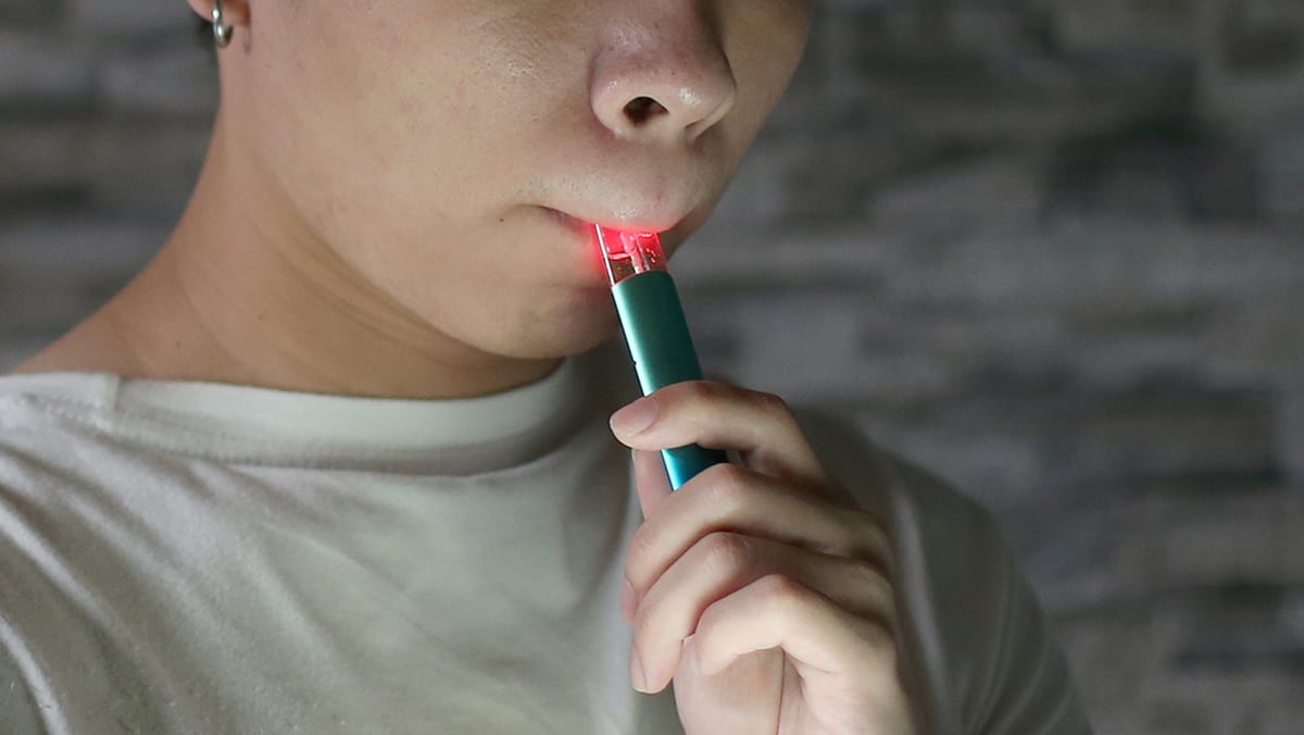 Students caught first time for vaping offences could face fine of up to S$2,000 amid enforcement ...
