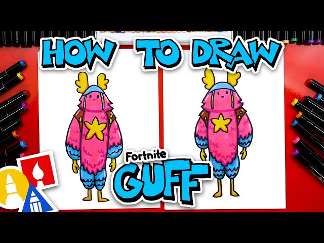 How To Draw Fortnite Guff | Nestia