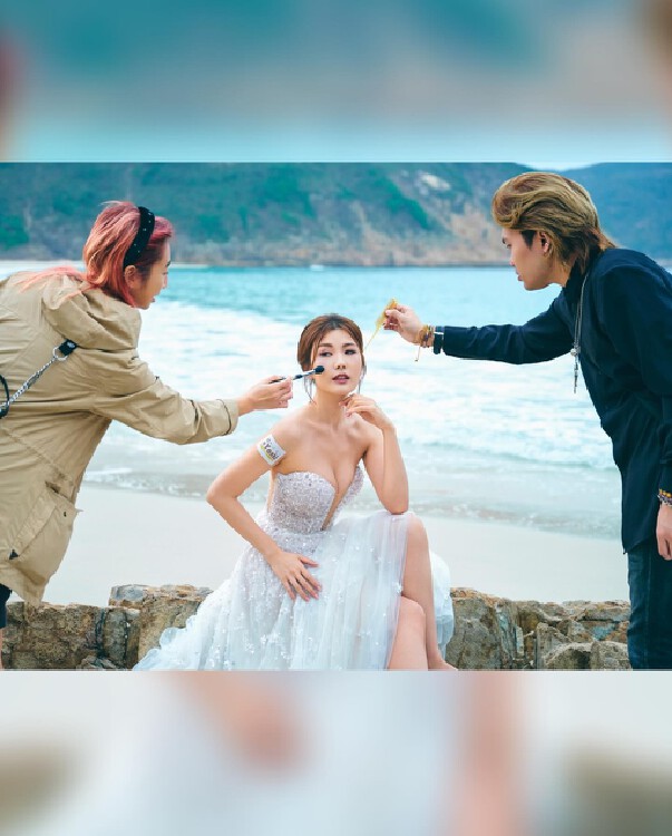 TVB小花赵璧渝超低胸逼爆上围拍美胸广告 网民激赞「有料」惊呼鼻血已流 | Nestia