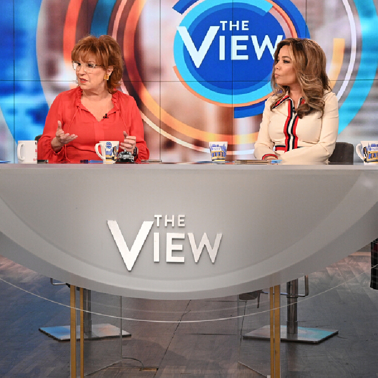 The View Cohosts Make Emergency Evacuation After Fire Breaks Out on ...