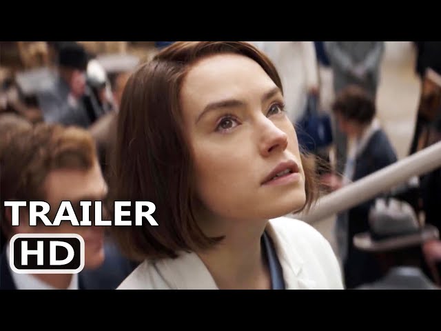 YOUNG WOMAN AND THE SEA Trailer (2024) Daisy Ridley | Nestia