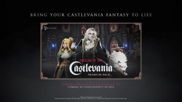 《夜族崛起》恶魔城DLC新预告 5月8日发售 | Nestia