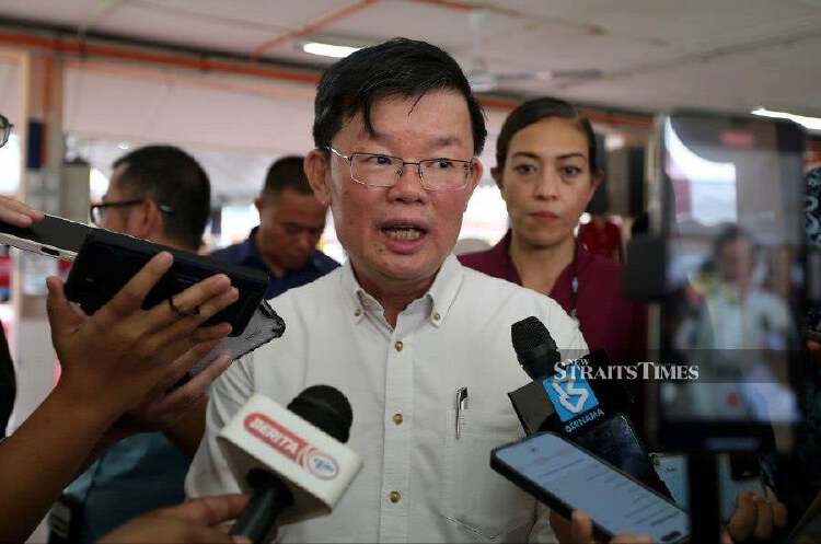 Air Itam dam water level nearing third critical level - Penang CM | Nestia