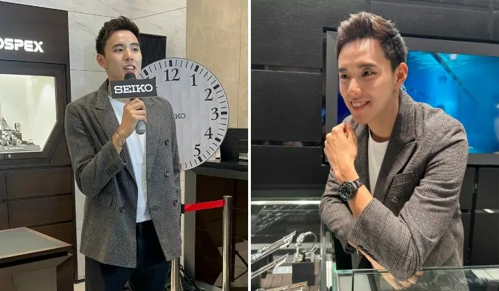 Seiko Welcomes Malaysia’s National Swimmer Welson Sim As Prospex Brand ...