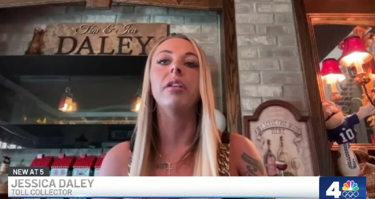 New Jersey toll collector with ‘premonition’ called out of work before ...