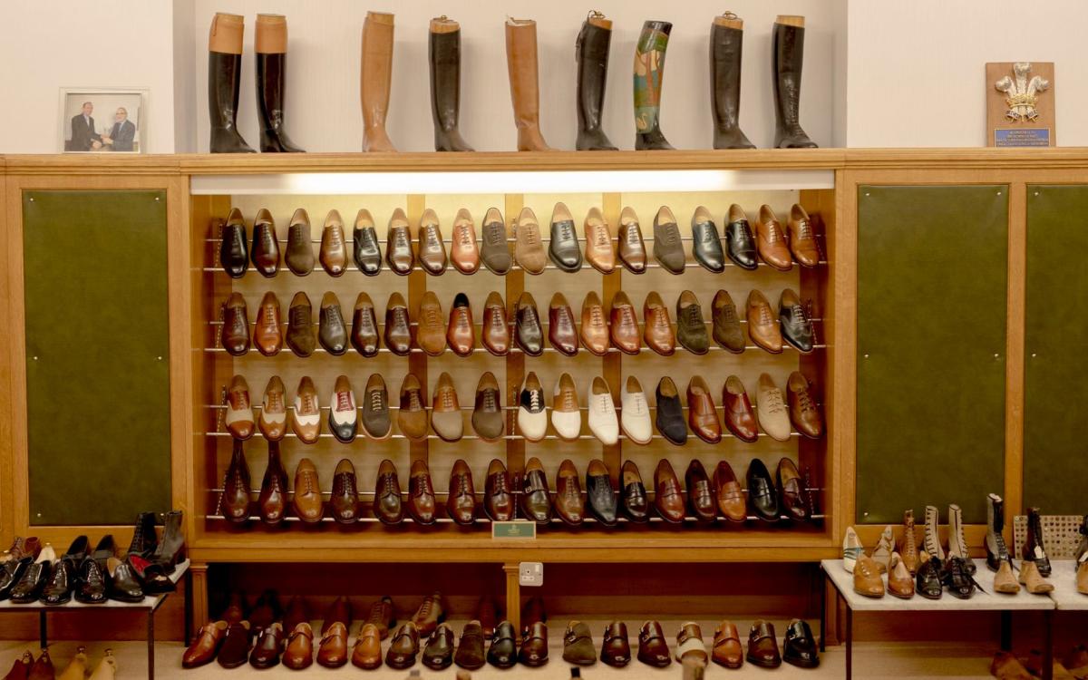 Inside the historic factory of the King’s favourite shoemaker | Nestia