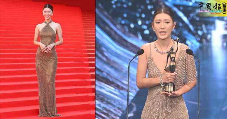 金像奖2024｜影后余香凝性感战衣 Deep V露背侧空前后夹攻 | Nestia