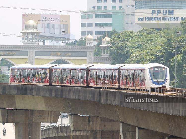 Lightning strike affects LRT service along Kelana Jaya line | Nestia