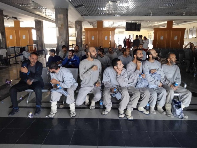 以巴冲突｜以色列释 150未涉恐巴人 | Nestia