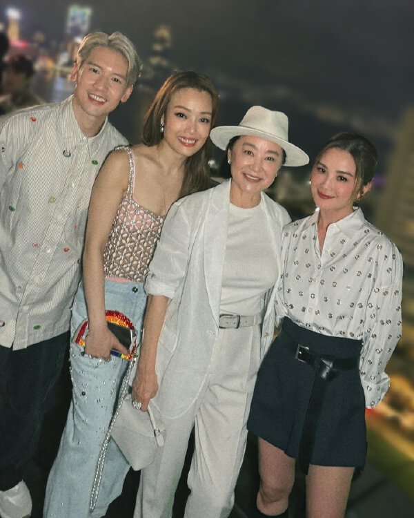 香港才女庆70大寿 林青霞英气造型吸睛 | Nestia