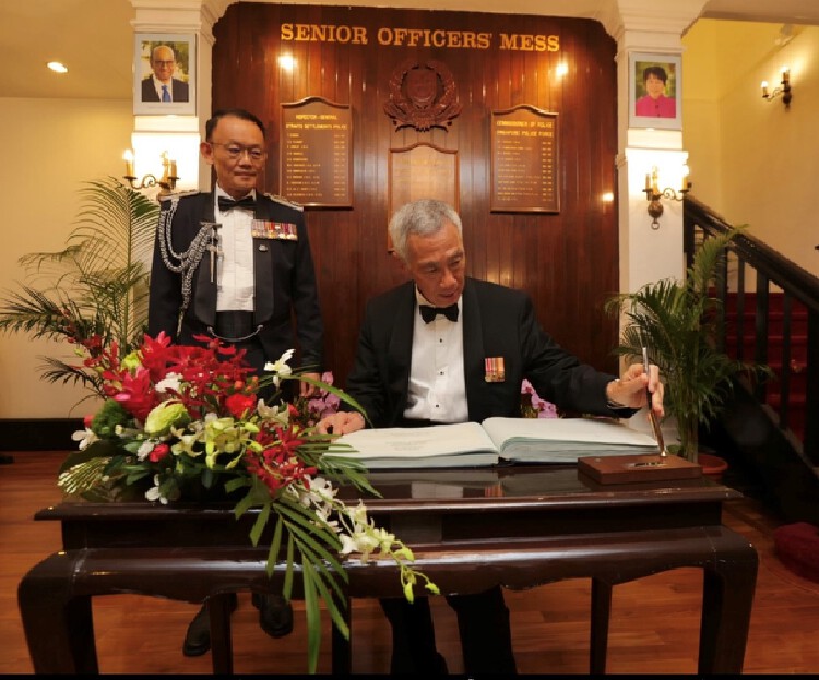 Dining-In In Honour Of Prime Minister Lee Hsien Loong 2024 | Nestia