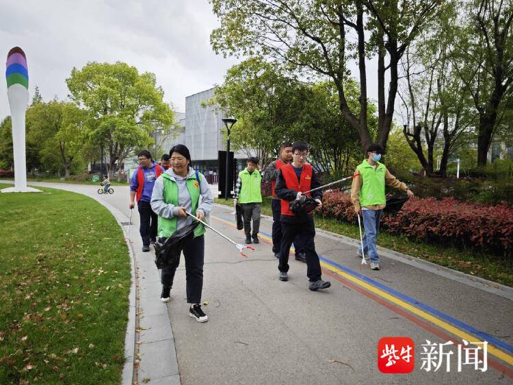 践行绿色发展理念，共同守护地球家园！常熟碧溪街道开展“全球战塑 志愿先行”主题志愿服务活动 | Nestia