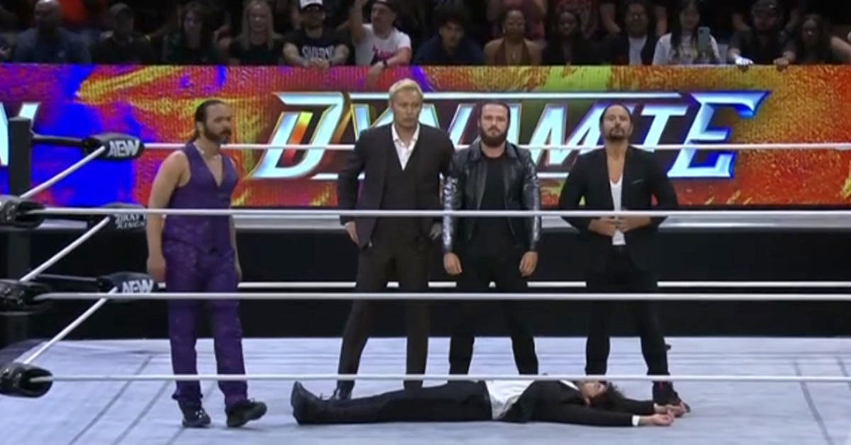 AEW's Jack Perry and The Elite Take Out Tony Khan in Shocking End to Dynamite | Nestia