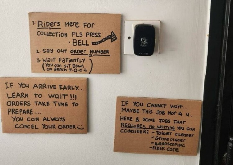 Home-based business gets called out online for 'rude and degrading ...