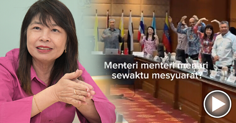 部长会议室扭动身体 林慧英：我们在活动筋骨 | Nestia