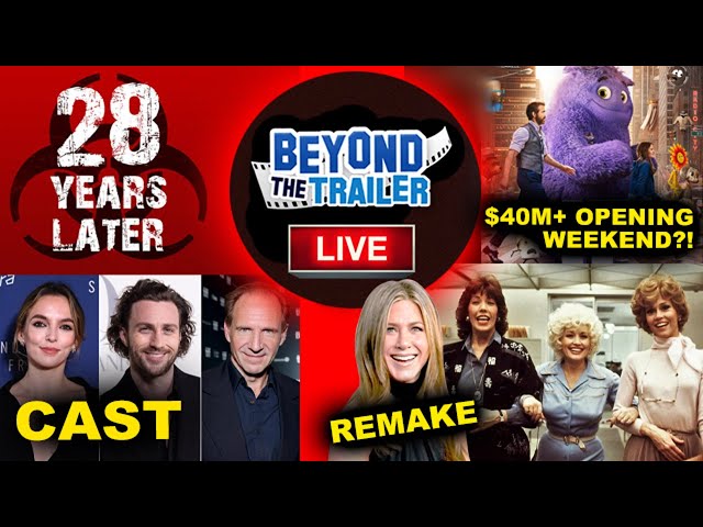 28 Years Later Cast Jodie Comer Aaron Taylor Johnson Ralph Fiennes, Jennifer Aniston 9 to 5 ...