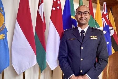 RSAF pilot awarded Southern Star Medal | Nestia