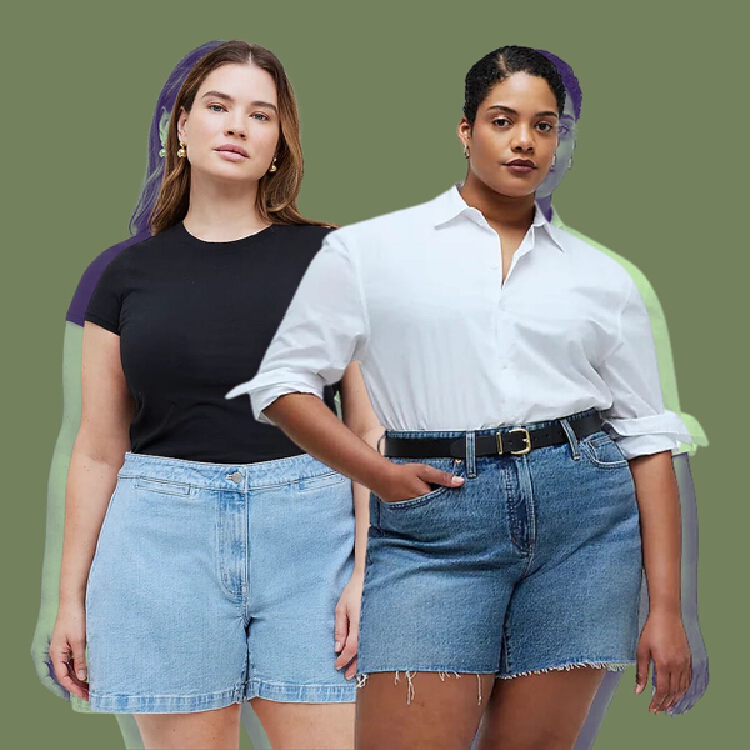 The Best Jean Shorts For Curvy Girls With Thick Thighs | Nestia