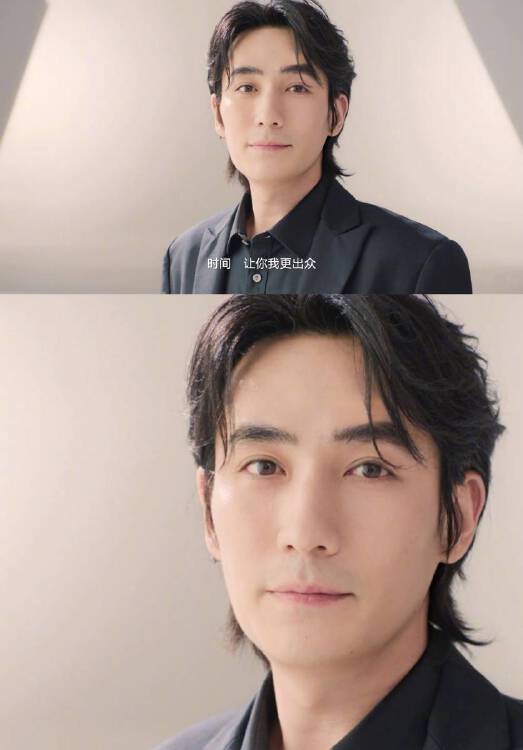 朱一龙最新短片造型曝光 狼尾短发优雅帅气 | Nestia