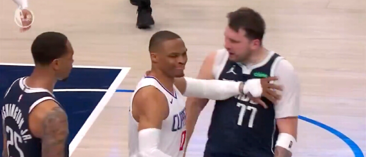 Russell Westbrook Got Ejected After Losing His Cool On Luka Doncic And PJ Washington | Nestia