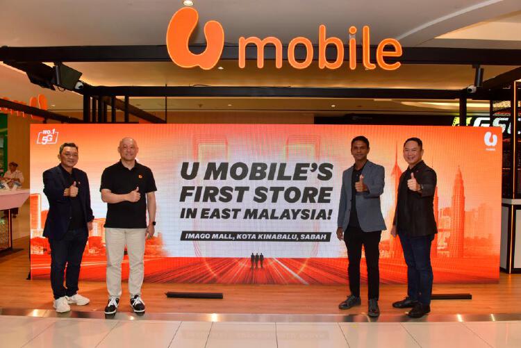 U Mobile opens first store in East Malaysia | Nestia
