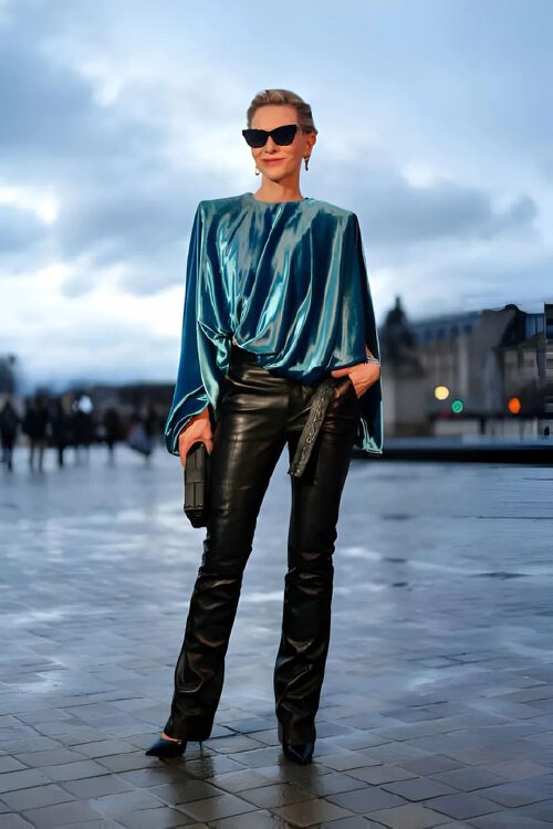 肯豆到底还有多少种美是我们没见过的？说宋佳是最时髦的姐没人反对吧？赵昭仪穿百元套装出街【海报街拍】 | Nestia