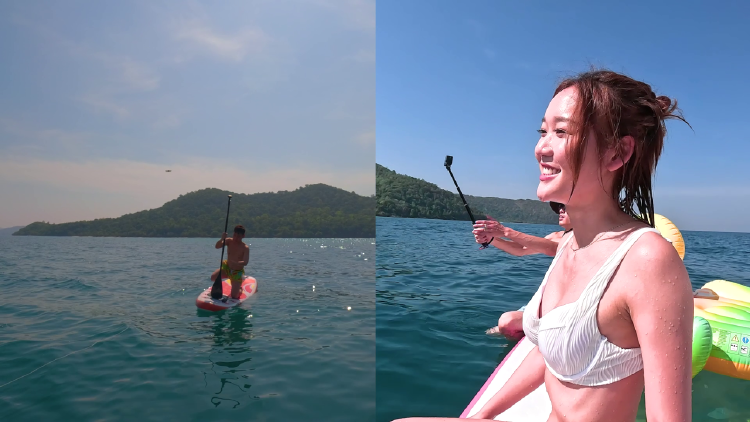 怪宿宿｜TVB小花三点式泳衣福利逐格睇！豪住游艇酒店︰港姐感觉返晒嚟 | Nestia