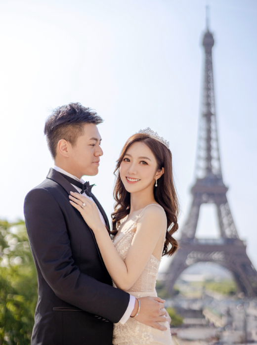 TVB力捧小花何依婷晒婚纱照宣布已订婚：春节前结婚、不放弃幕前工作 | Nestia