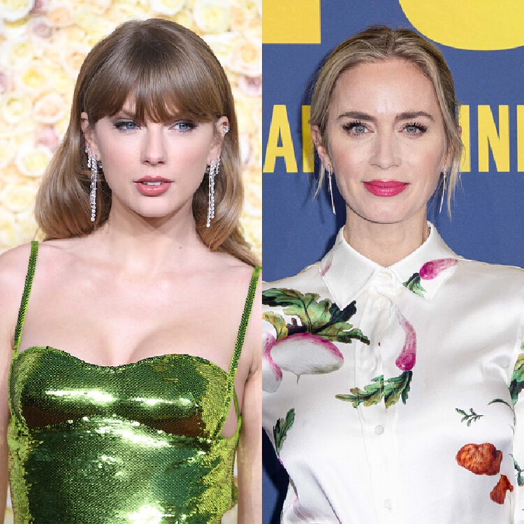Emily Blunt Reveals What Taylor Swift Told Her Daughter That Almost ...