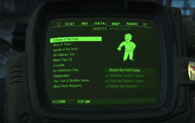 Fallout 4 Echoes of the Past Quest Guide | Nestia