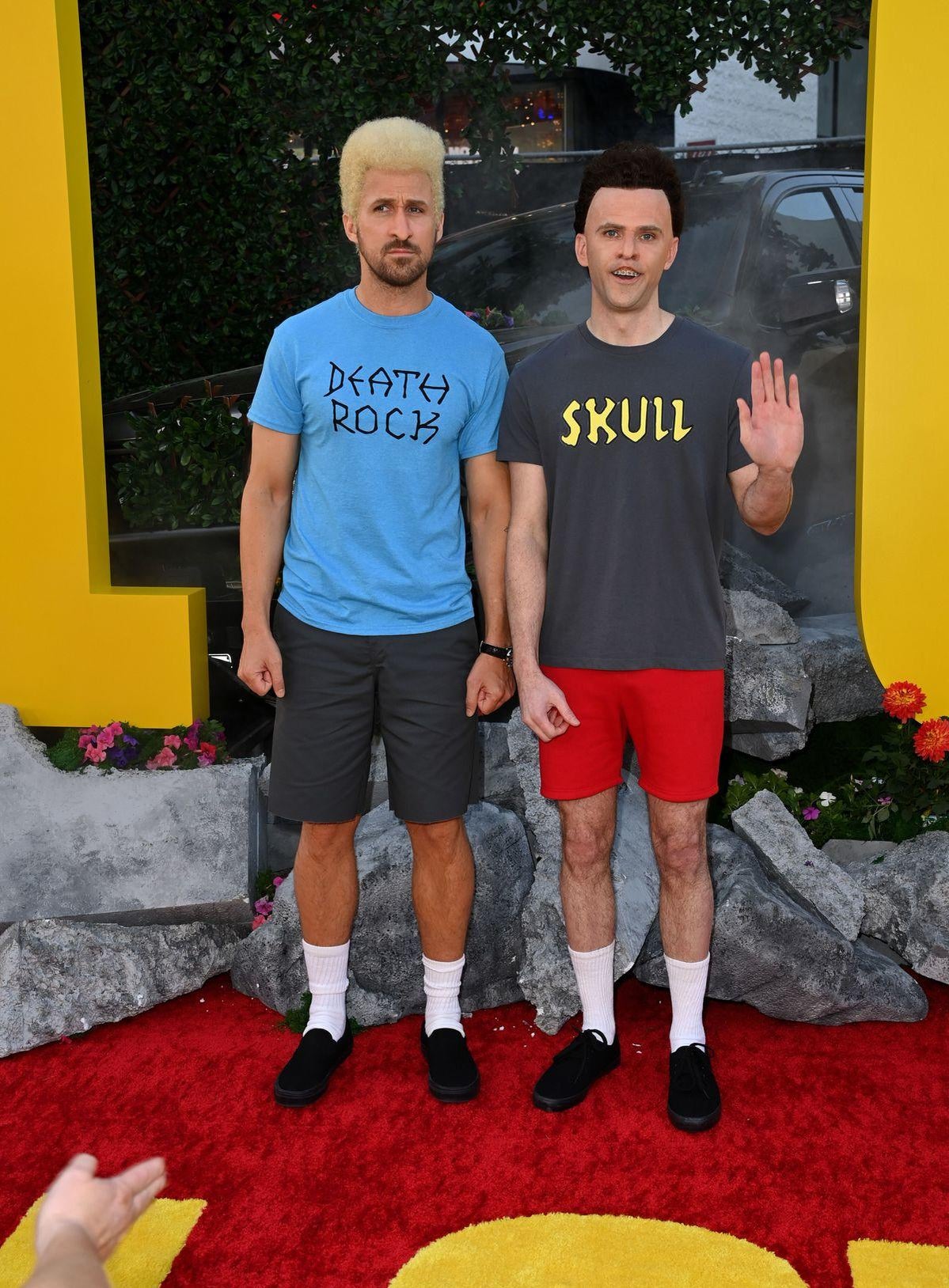 Ryan Gosling and Mikey Day Dress as Beavis and Butt-Head for The Fall ...