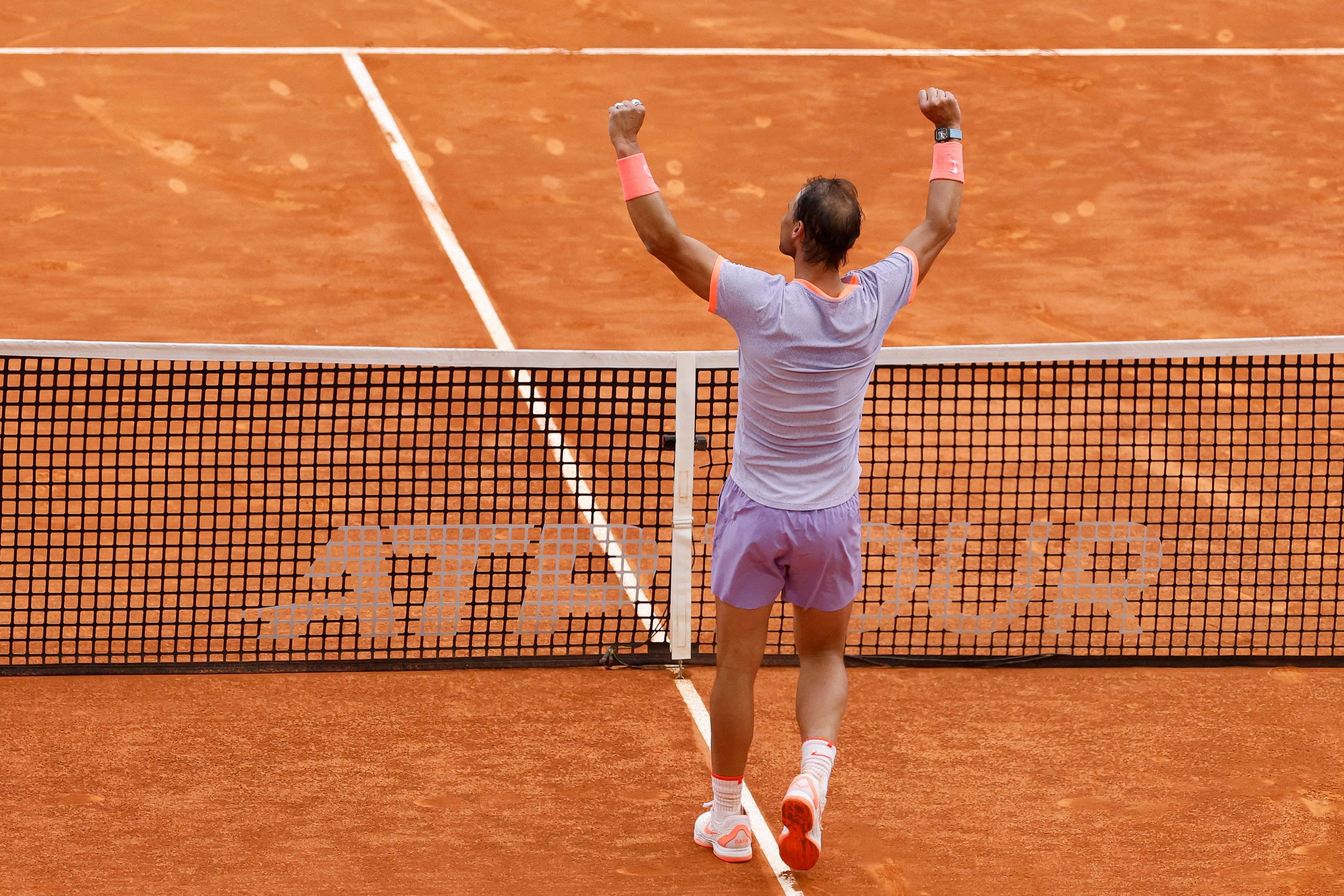 The revival and farewell show of Rafa is irresistible | Nestia