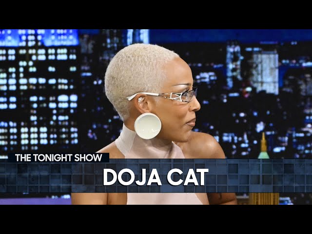 Doja Cat Puts Jimmy in Her Infamous Hairy Coachella Outfit and Teaches ...
