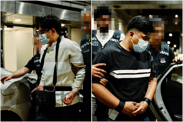 Armed gang robbery in SG?! Robbers took $4.3 million with them and fled to... | Nestia