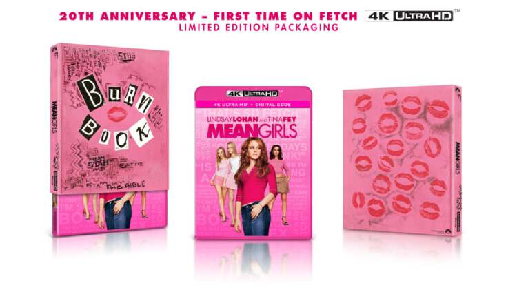 Mean Girls 20th Anniversary 4K Review | Nestia