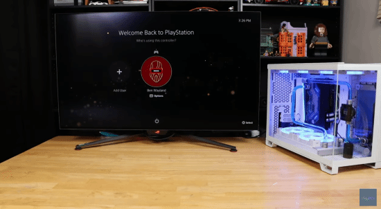 国外厂商打造水冷版PS5：体型直接变电脑主机！ | Nestia