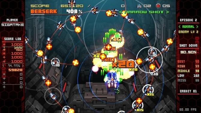 《DEVIL BLADE REBOOT》Steam上架 纵版弹幕射击 | Nestia