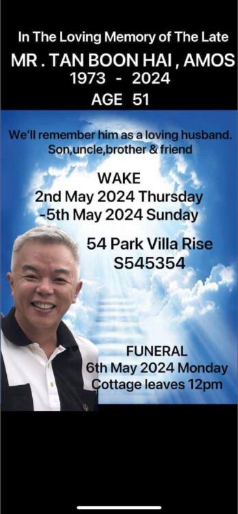 51-year-old founder of Hup Lee Fried Bee Hoon chain dies of heart ...